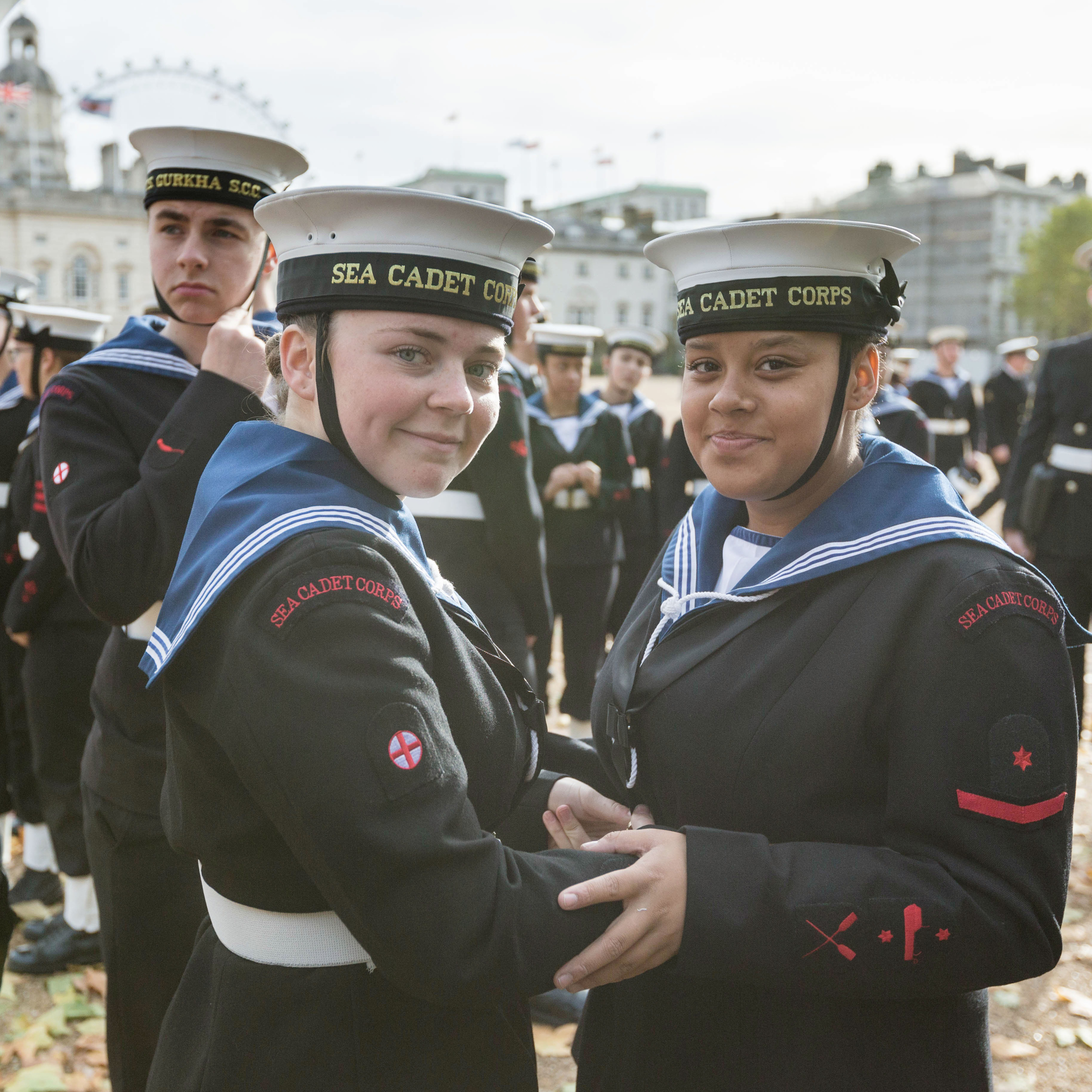 TRAFALGAR DAY PARADE A SUCCESS - MSSC
